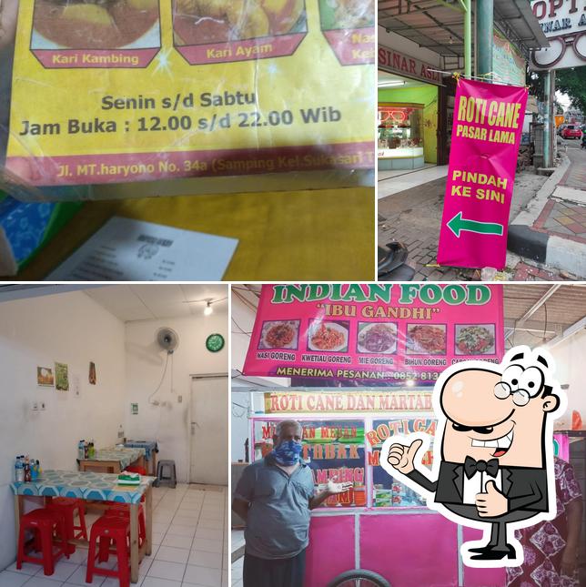 Roti Cane dan Martabak India Ibu Gandhi restaurant, Tangerang ...