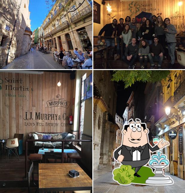 Saint Martins Urban Irish, Valencia - Restaurant menu, prices and reviews