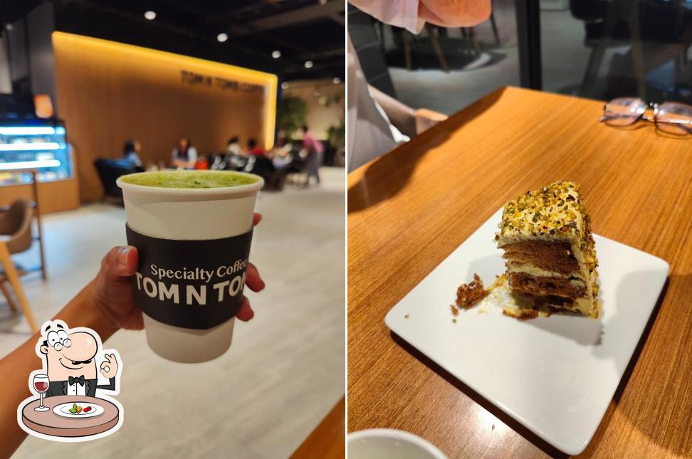 Tom N Toms Coffee Black - CSFP, San Fernando - Restaurant menu, prices ...