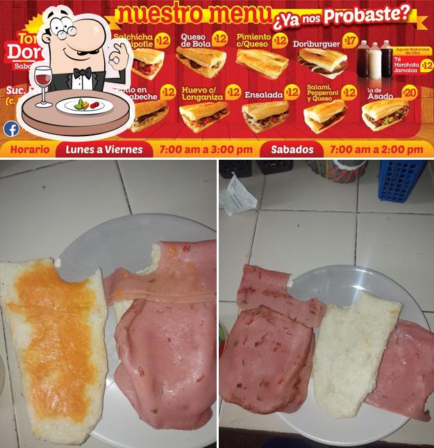 Tortas Doraditas Suc. Francisco de Montejo, Merida - Menú del ...