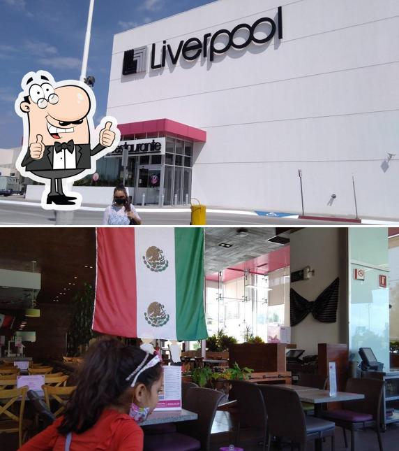 Restaurante Liverpool, San Juan del Río, Panamericana a Querétaro 202 ...
