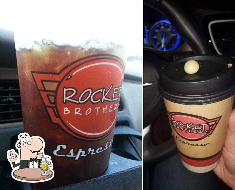 Rocket Brothers, Broken Arrow - Restaurant menu, prices and reviews