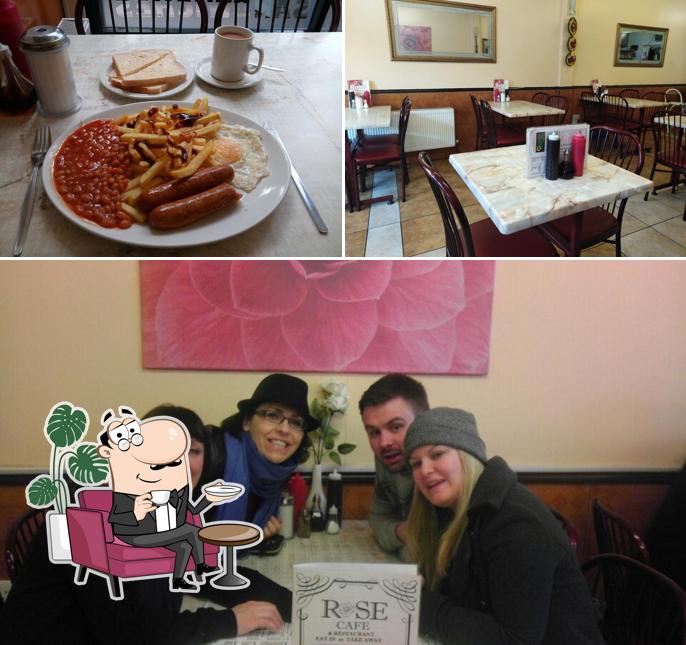 Rose Cafe, London, Bermondsey - Restaurant menu, prices and reviews