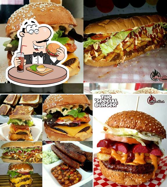 Steelies Fast Foods Canal Walk, Cape Town - Restaurant menu, prices and ...