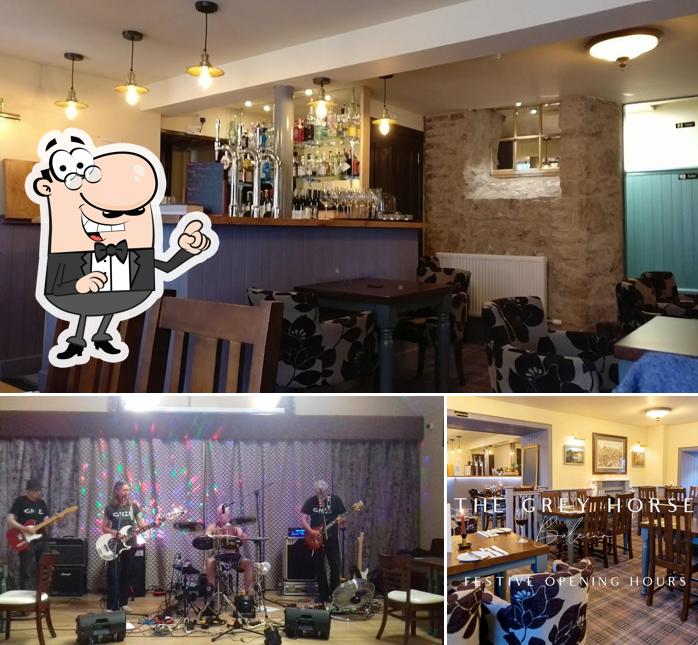 The Grey Horse Inn in Balerno - Restaurant menu and reviews