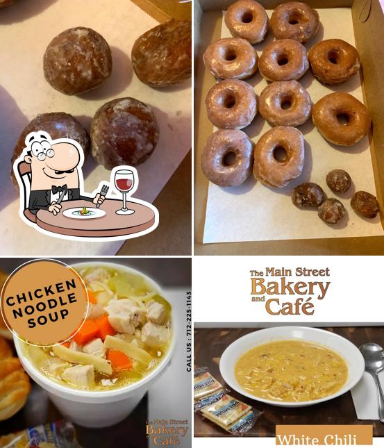 The Main Street Bakery & Cafe, Cherokee - Restaurant menu, prices and ...
