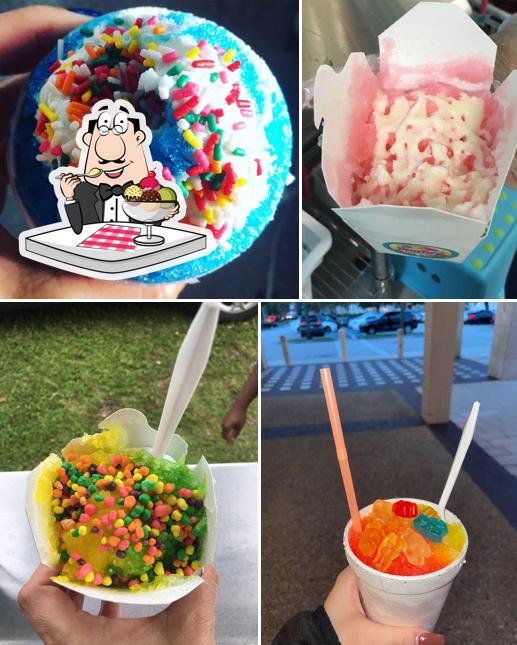 Vayla's Gourmet Shaved Ice, Miami - Restaurant menu, prices and reviews