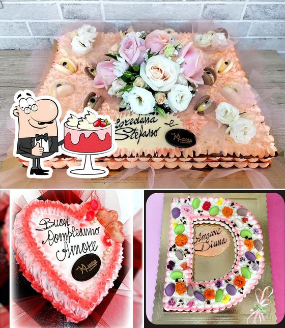 La Mimosa Srl - Pasticceria/Gelateria, ROM - Speisekarte, Preise und ...
