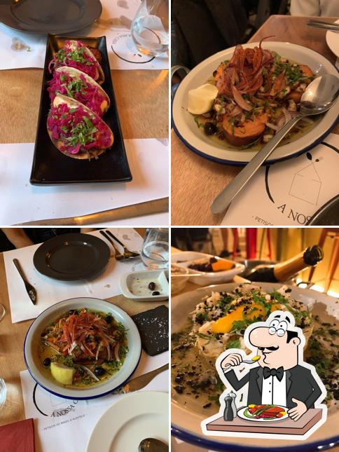 A Nossa Casa, Lisbon, Baixa-Chiado - Restaurant menu, prices and reviews