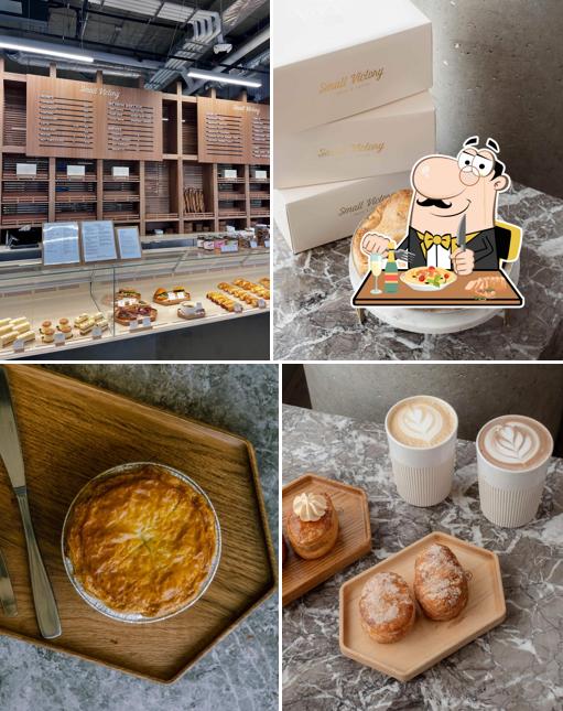 Small Victory Bakery, Vancouver, Olympic Village - Restaurant menu ...