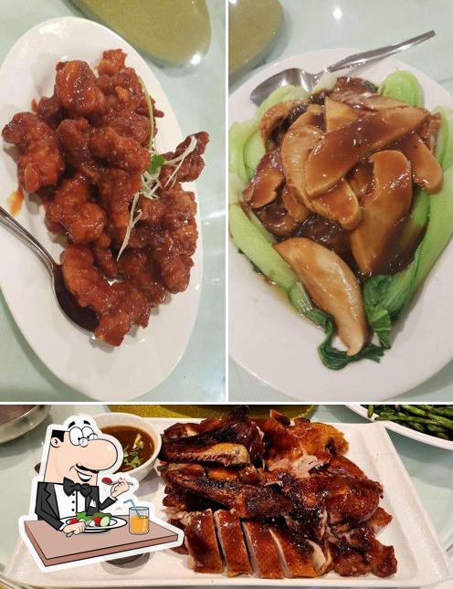 Ginling Chinese Restaurant in South Plympton - Restaurant menu and reviews