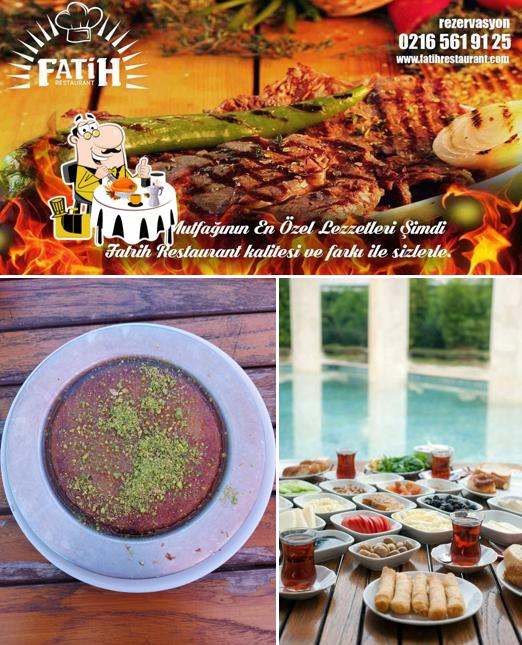 Fatih Cafe & Restaurant, Istanbul, Yakacık Cd. - Restaurant menu and ...
