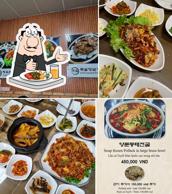 Hansol Restaurant 한솔식당, Ho Chi Minh City - Restaurant menu, prices and ...