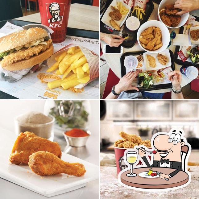 KFC restaurant, Vila Nova de Gaia, Centro Comercial Arrábida Shopping ...