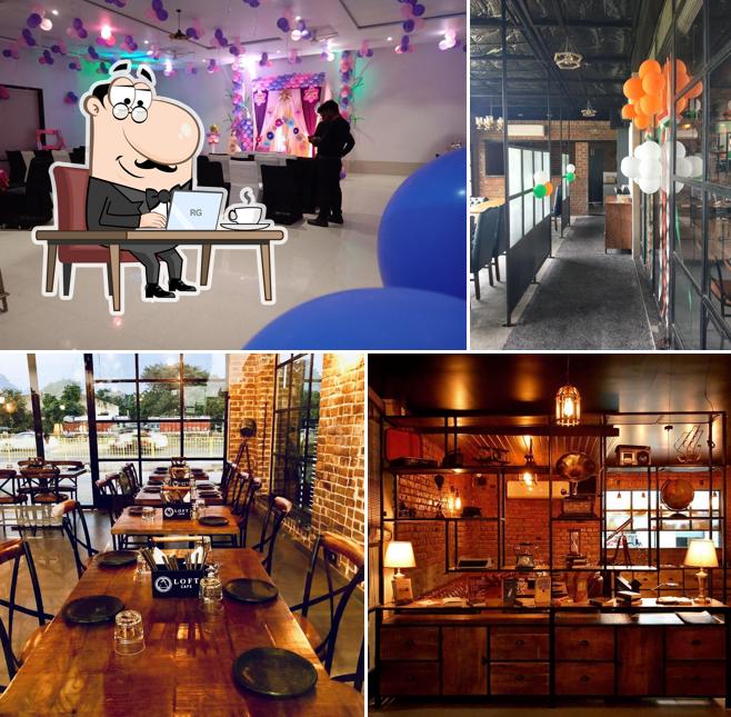 Loft Cafe & Restaurant, Mathura, Mathura - Restaurant reviews
