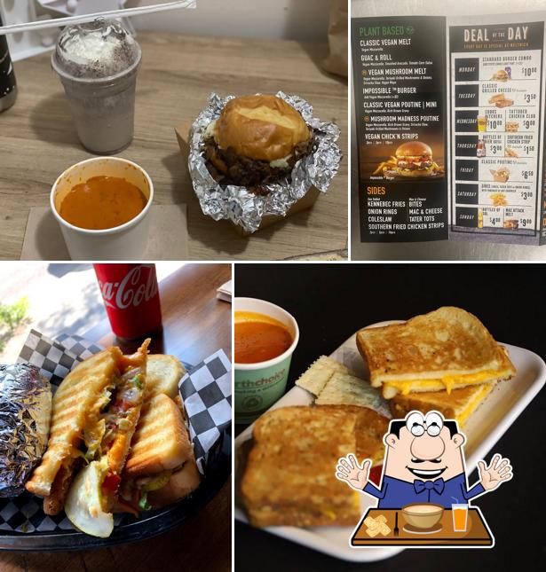 Meltwich Food Co.Hess Hamilton in Hamilton - Restaurant menu and reviews