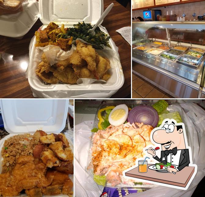 Mid Atlantic Seafood, 6045 Oxon Hill Rd in Oxon Hill - Restaurant reviews