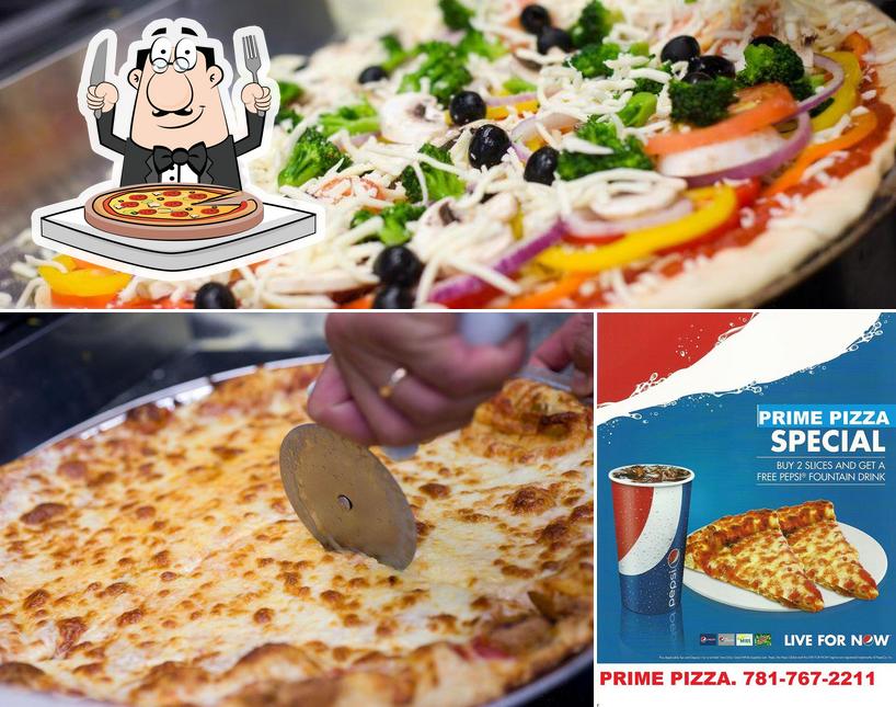 Prime Pizza, Randolph - Restaurant menu, prices and reviews