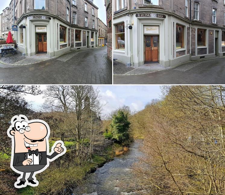 The Exchange Bar, Hawick - Restaurant menu, prices and reviews
