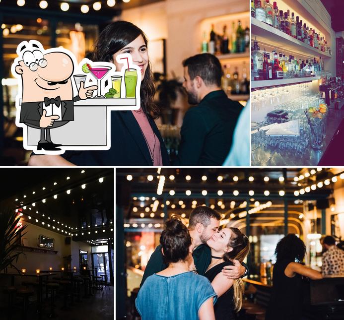 Menu of Bar Renard, Montreal - reviews and ratings