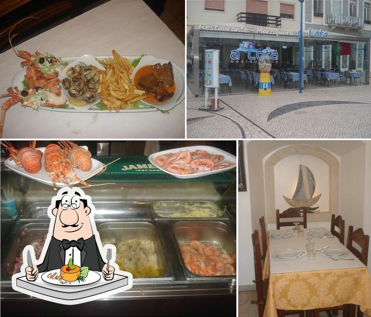 A Lota, Nazaré - Restaurant menu, prices and reviews