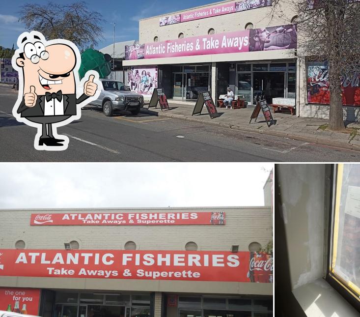 Atlantic Fisheries Take Aways & Superette, Wellington - Restaurant menu ...
