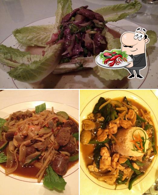 Baan Sawan Thai Bistro, 2135 Devine St in Columbia - Restaurant menu ...