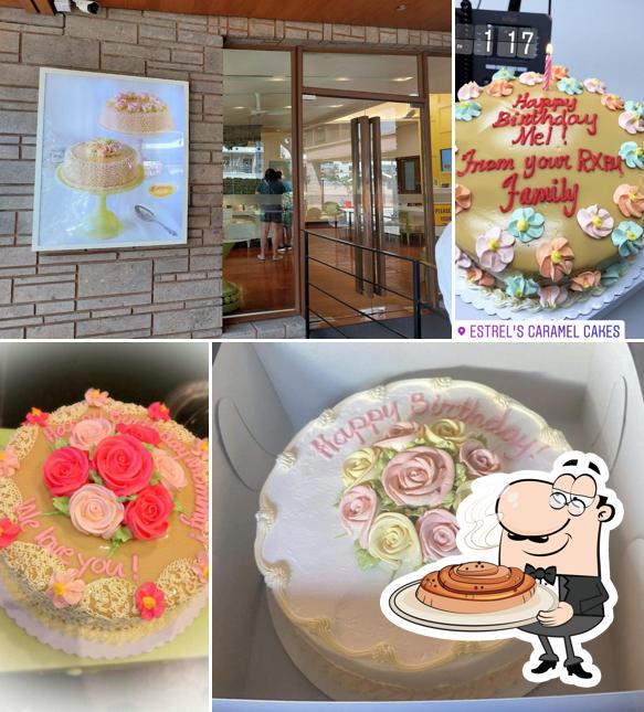 Estrel's Caramel Cake, Quezon City - Restaurant menu, prices and reviews