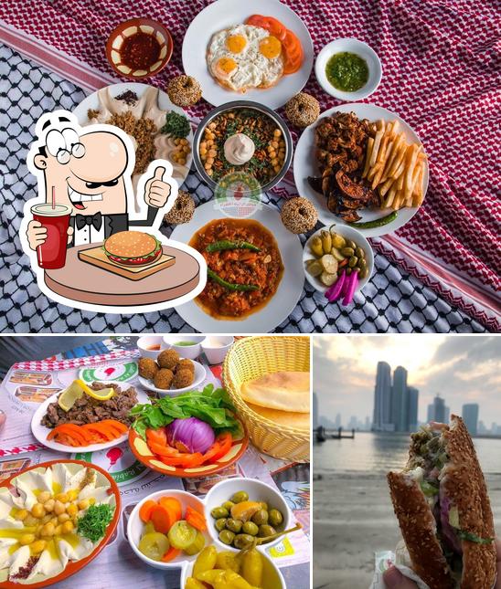 Falafel Al Rabiah Al Taawun - فلافل الرابيه التعاون, Sharjah ...