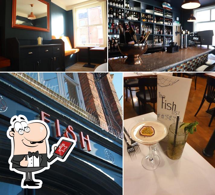 Fish at 55 in Rochester - Restaurant menu and reviews