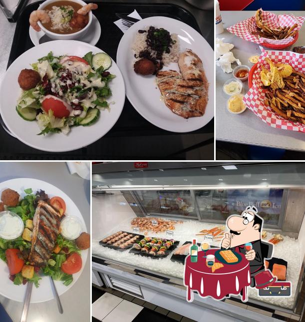 Flying Burger & Seafood, Ruston - Restaurant menu, prices and reviews