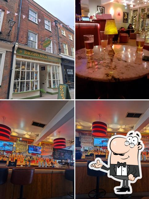 Restaurante The George Vaults, Rochester - Carta del restaurante y ...