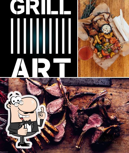 Grill Art restaurant, Copenhagen