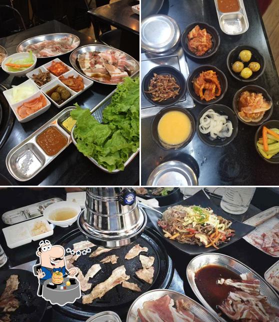 Samgyeopmasarap Korean Barbeque, Marikina, J3GM+CPC - Restaurant menu ...