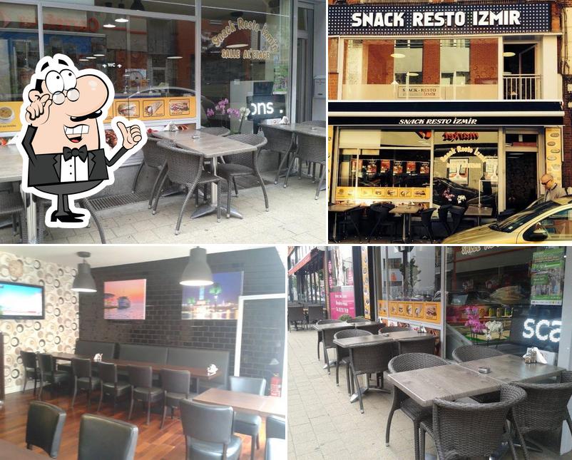 Snack Resto Izmir, Schaerbeek, Rue Richard Vandevelde 20 - Restaurant ...