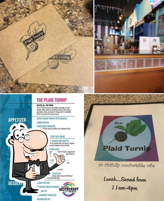 The Plaid Turnip in Suffolk - Restaurant menu and reviews