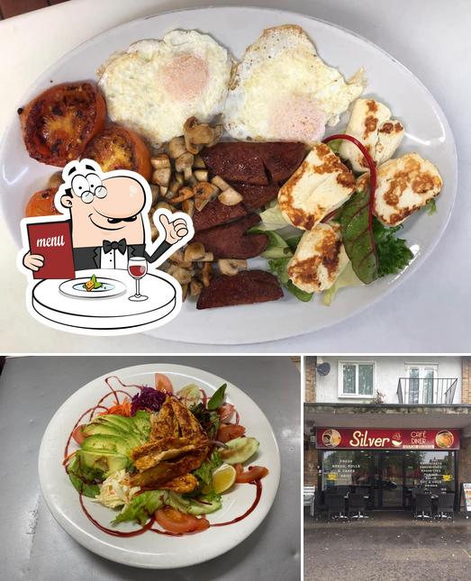Silver Cafe Diner, Rainham - Restaurant menu, prices and reviews