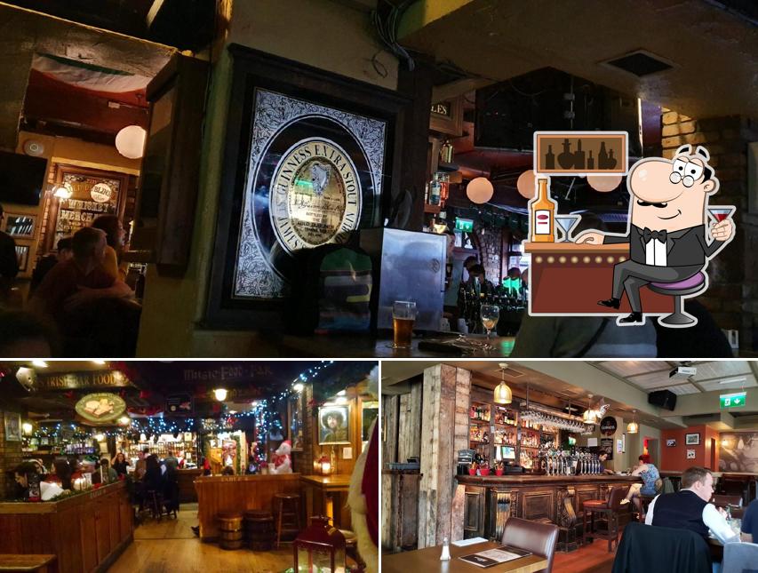 The Auld Dubliner in Dublin - Restaurant menu and reviews