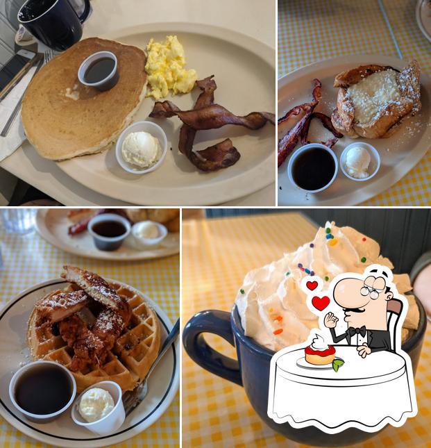 The Blue Berry Café Bellbrook in Bellbrook - Restaurant menu and reviews