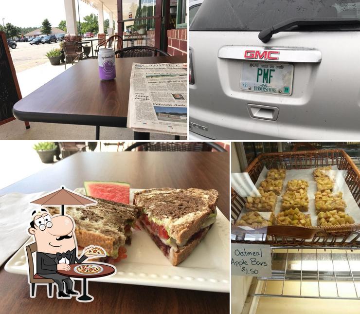 The Bookside Cafe, 614 Nashua St, Lorden Plaza (upper) in Milford ...