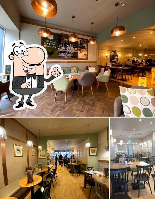 The Real Eating Company - CLOSED, Salisbury - Restaurant menu, prices ...
