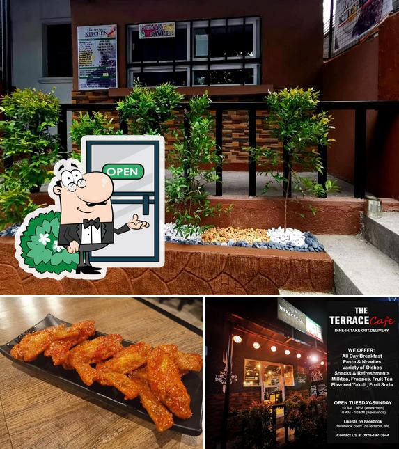 The Terrace Cafe, City of Balanga - Restaurant menu, prices and reviews