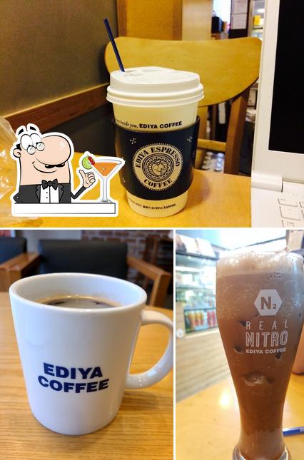 Café Ediya Coffee, Seul, 147 Dongsomun-dong 6(yuk)-ga - Opiniones del ...