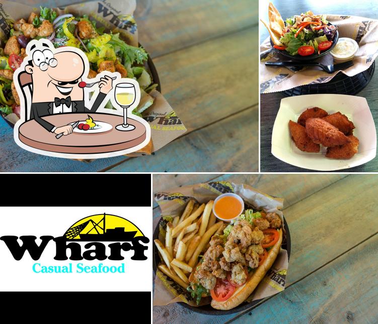 The Wharf Casual Seafood, Marianna - Restaurant menu, prices and reviews