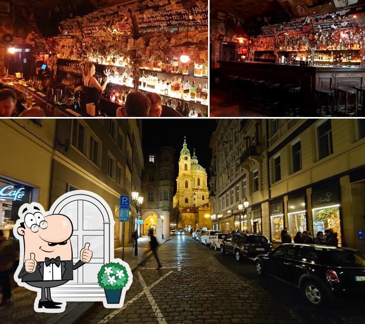 Bar Bluelight, Prague - Restaurant menu, prices and reviews