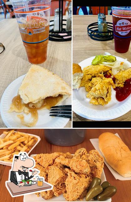 Bill Miller BBQ, 31490 I-10 in Boerne - Restaurant menu and reviews