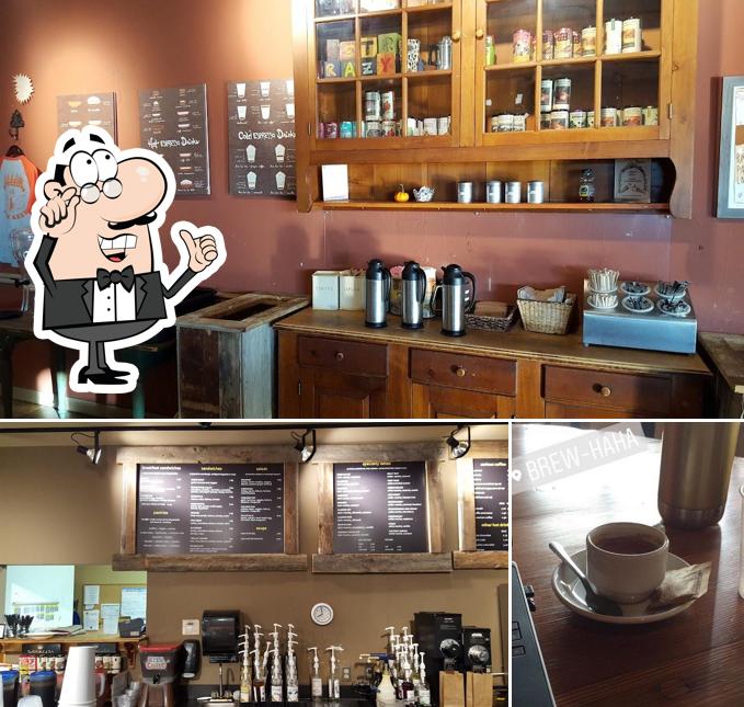 Brew HaHa!, 45 E Main St in Newark - Restaurant menu and reviews