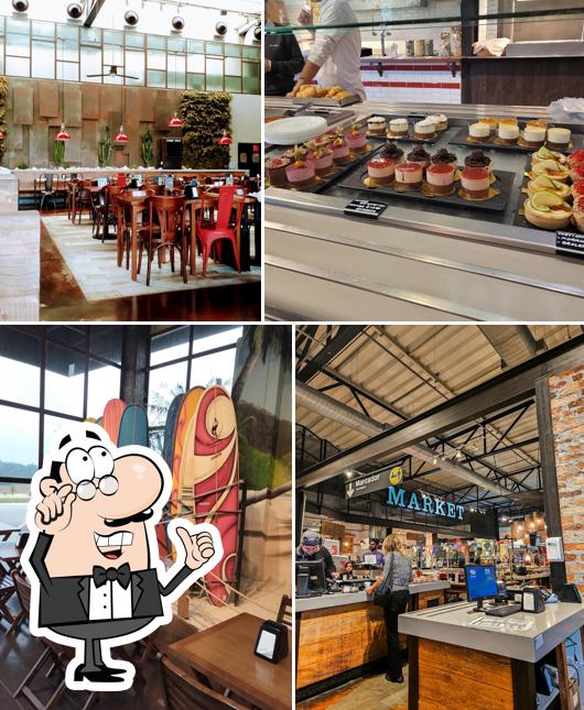 Graal Market cafe, Guararema, Rodovia Governador Carvalho Pinto ...