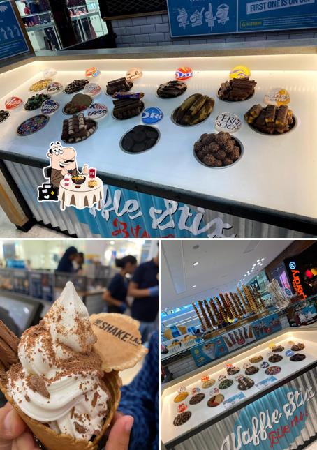 The Shake Lab, Westfield in London - Restaurant reviews