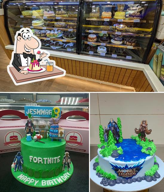 Celebration Bakery, Sharjah - Restaurant menu, prices and reviews